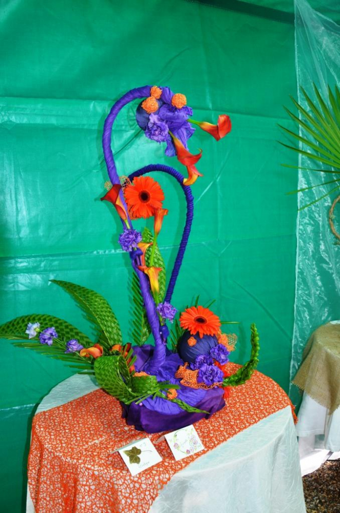 Concours "Art floral" 2019 : résultats et reportage sur les quatre ...