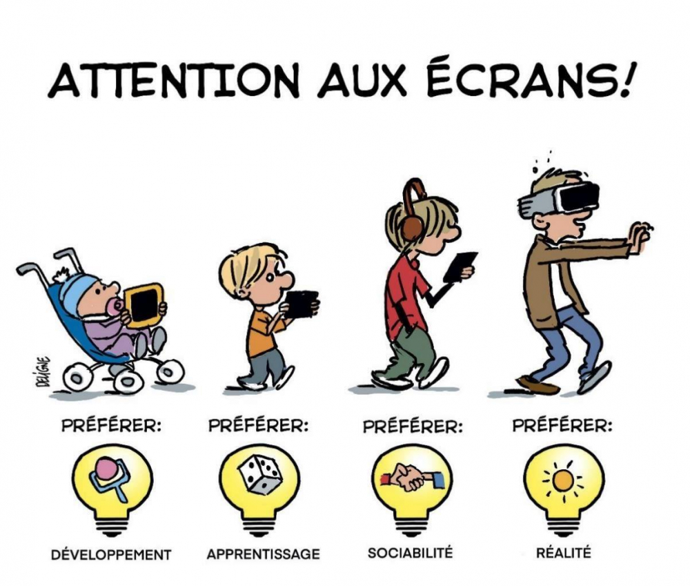 Attention aux écrans ! | Grisy-les-Platres